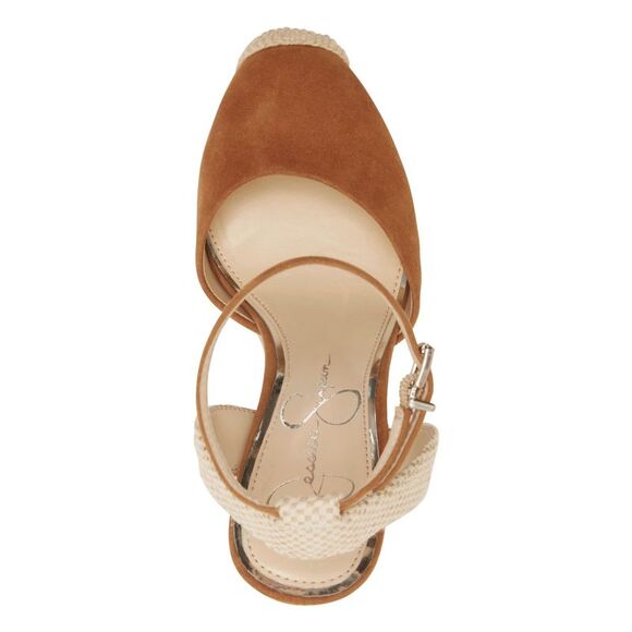 Jessica Simpson | Shoes | Jessica Simpson Womens Brown Platform Zestah ...